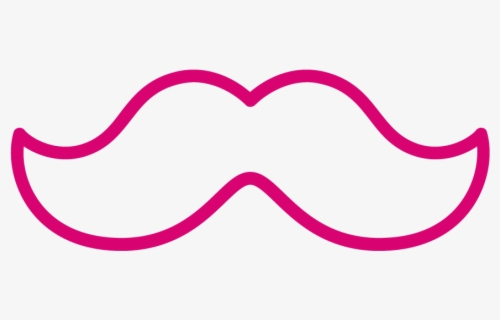 Free Transparent Background Mustaches Clip Art Outline - Moustache ...