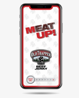 Old Trapper Jerky Logo , Free Transparent Clipart - ClipartKey