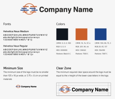 Branding Style Guide Template - Company Style Sheet Example , Free ...