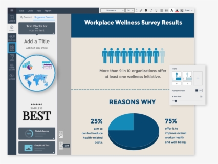 Graph Clipart Survey Data - Customer Survey Report Template , Free ...