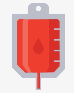 Image Showing Blood Packet - Sign , Free Transparent Clipart - ClipartKey