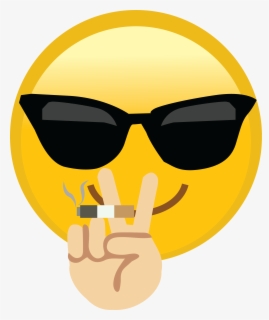 Emoji Png Thug Life , Free Transparent Clipart - ClipartKey
