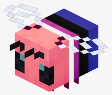 Minecraft Bee Png , Free Transparent Clipart - ClipartKey