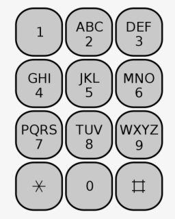 Phone Keypad , Free Transparent Clipart - ClipartKey