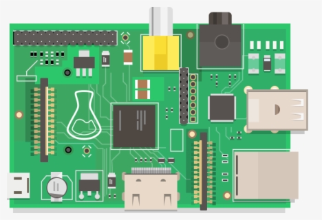 Clipart - Raspberry Pi Clip Art , Free Transparent Clipart - ClipartKey