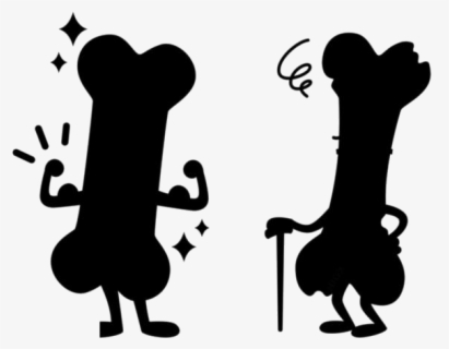 Healthy Clipart Strong Bone - Cartoon , Free Transparent Clipart ...