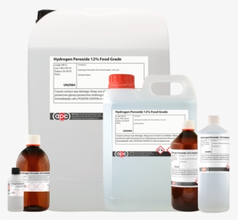 Hydrogen Peroxide - Hydrogen Ball And Stick Model , Free Transparent ...