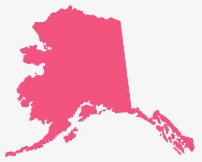 Alaska Map Vector , Free Transparent Clipart - ClipartKey