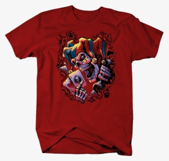 Hd Evil Skeleton Holdong - Jester Wicked , Free Transparent Clipart ...