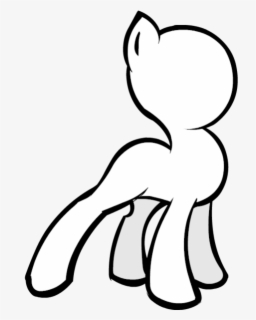 Pony Template , Free Transparent Clipart - ClipartKey