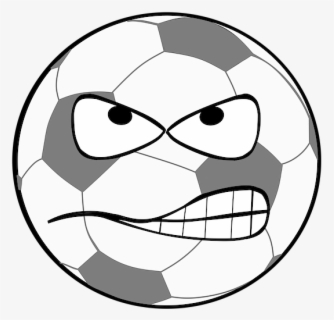 Soccer Ball Face Clipart , Free Transparent Clipart - ClipartKey