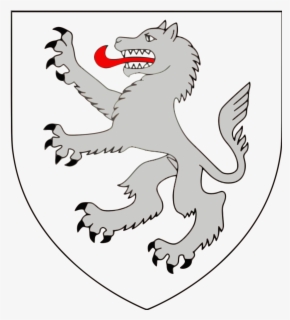 Medieval Coat Of Arms Wolf , Free Transparent Clipart - ClipartKey