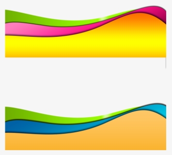 Banner Png Abstract , Transparent Cartoons , Free Transparent Clipart ...