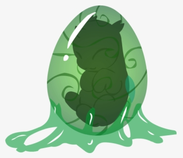Slime Transparent Png - My Little Pony Changeling Eggs , Free ...