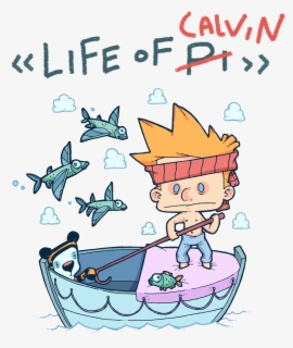 Calvin Peeing Sticker Png - Cartoon , Free Transparent Clipart - ClipartKey