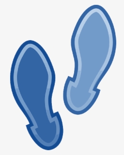 Free Footsteps Clip Art with No Background - ClipartKey