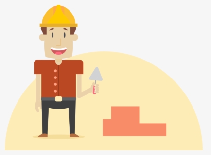 Contractor Clipart House Foundation - Male Bathroom Renovation ...