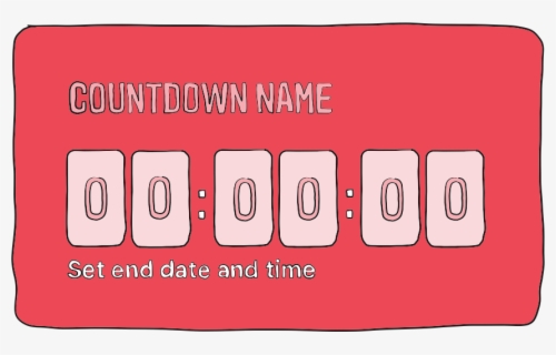 Countdown Clipart , Png Download - Cartoon , Free Transparent Clipart ...