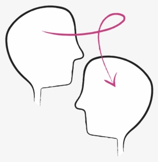 Collaborative Learning Two Minds Connected , Free Transparent Clipart ...