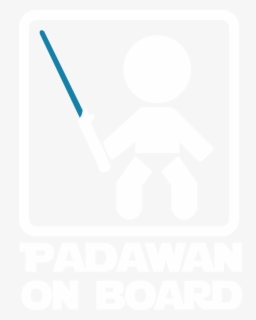 Padawan A Bord , Free Transparent Clipart - ClipartKey