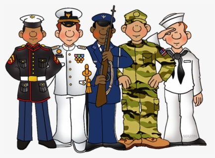 Military Clip Art - Melonheadz Veterans Day Clipart , Free Transparent ...