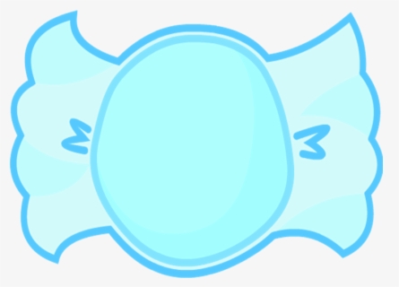 Candy Wrapper Png - Bfdi Snow Candy Wrapper , Free Transparent Clipart ...
