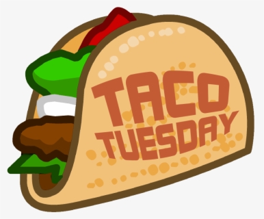 Free Taco Tuesday Clip Art with No Background - ClipartKey