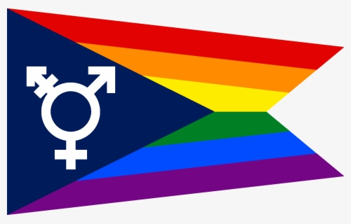 Lgbt Version Of The Ohio Flag In Honor Of Columbus - Body Positivity ...