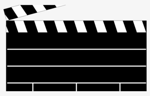 Beautiful Clapboard Template Image - Movie Clapboard , Free Transparent ...