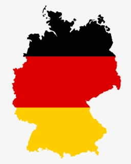 Fileflag Map Of Germanysvg Wikimedia Commons - Germany Outline With ...