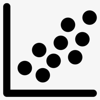 Data Clipart Scatter Plot - Scatter Chart Icon Png , Free Transparent ...