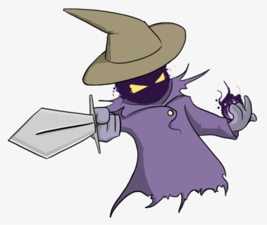 Wizard Clip Evil Cartoon - Cartoon Evil Wizard Png , Free Transparent ...