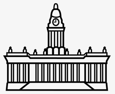 Free Town Hall Clip Art With No Background Clipartkey