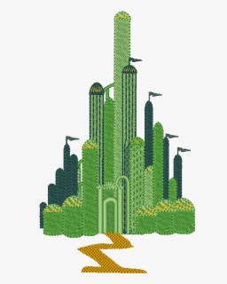 Wizard Of Oz Border Emerald City Clipart And Cliparts - Welcome To ...