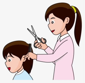 Free Haircut Clip Art with No Background - ClipartKey