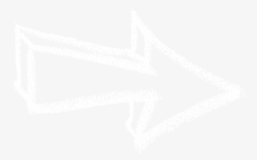White Chalk Arrow Png - Transparent Background Chalk Arrow , Free ...