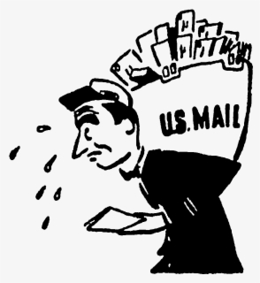 Free Mailman Clip Art with No Background - ClipartKey
