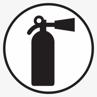 Fire Extinguisher Icon Circle , Free Transparent Clipart - ClipartKey