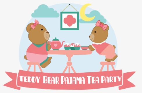 Teddy Clipart Tea Party - Boy And Girl Teddy Bears , Free Transparent ...