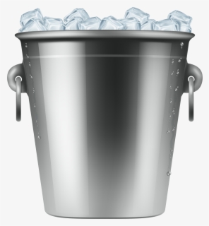 Ice Bucket Png Clip Art - Transparent Ice Bucket Png , Free Transparent ...