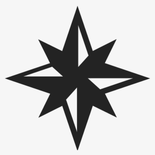 Transparent 8 Pointed Star Png - Compass Tours , Free Transparent ...