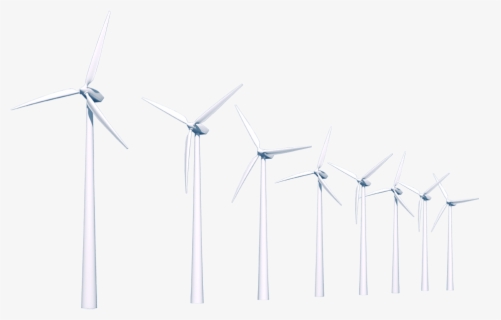 Download Wind Turbine Png - Windmills Without Background - ClipartKey