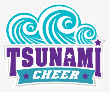 Tsunami All Stars Cheerleading Logo , Free Transparent Clipart - ClipartKey