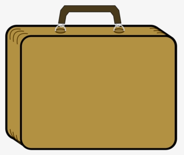 Clip Art Transparent Public Domain Clip Art - Suitcase Clip Art , Free ...