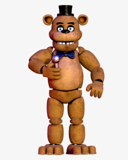 Fazbear - Freddy Fan Art Fnaf 1 , Free Transparent Clipart - ClipartKey