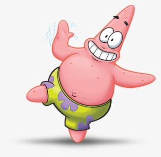 Cartoon Characters Spongebob Squarepants Png - Spongebob Patrick Png ...