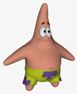 Patrick Star Png - Patrick Star Model Resource , Free Transparent ...