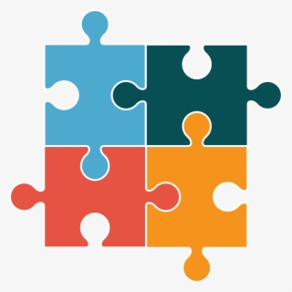 Clip Art,line,jigsaw - Puzzle Pieces , Free Transparent Clipart ...