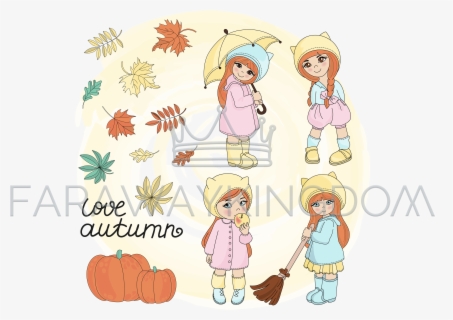 Fall Weather Clip Art , Free Transparent Clipart - ClipartKey