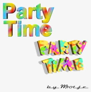 Clip Art Its A Party Clipart - Its Party Time Png , Free Transparent ...